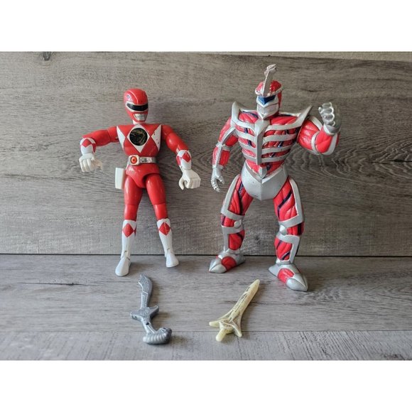 Power Ranger | Toys | Vtg Lord Zedd Mighty Morphin Power Rangers Action ...